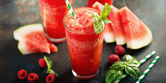 Watermelon Crush High-Protein Slushie