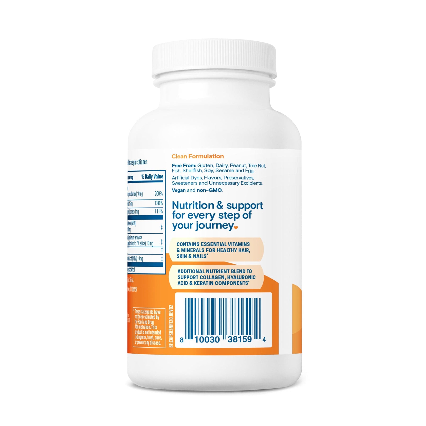 Bariatric Fusion - Hair, Skin & Nails Rejuvenator