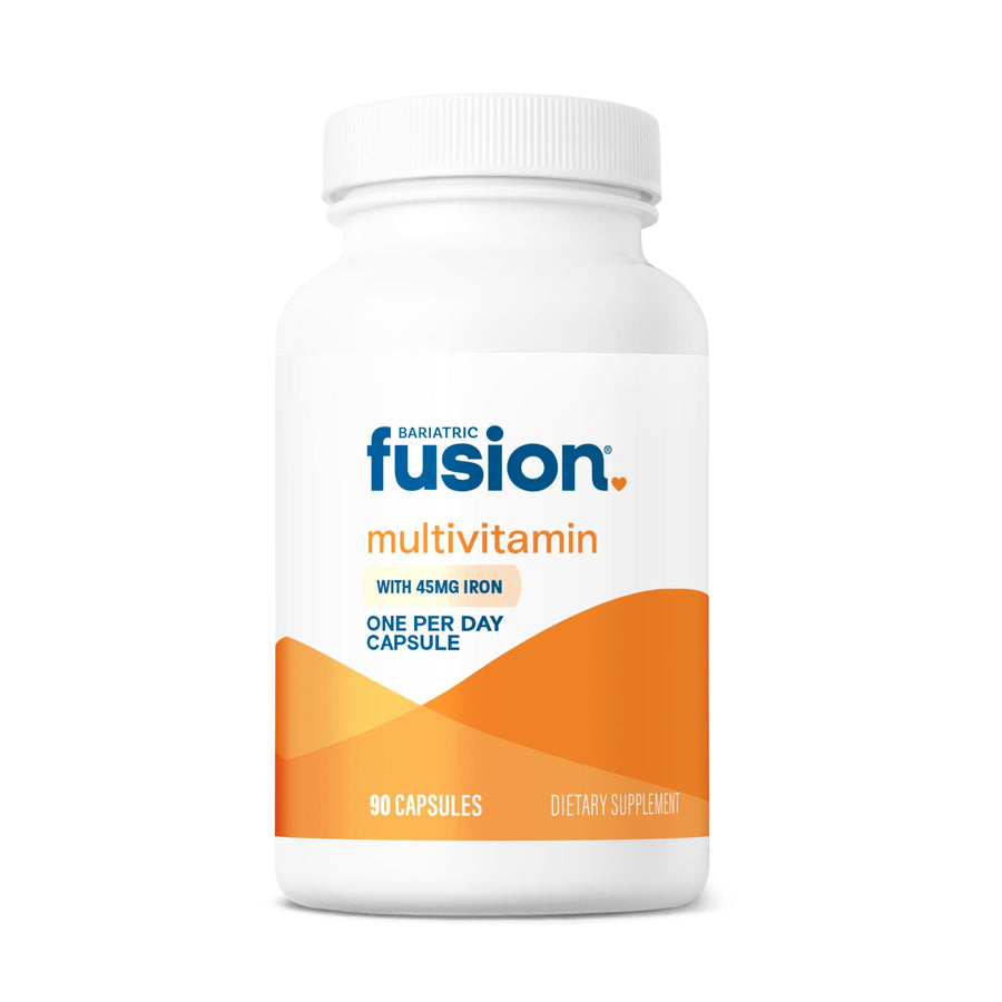 One Per Day Bariatric Multivitamin Capsule With 45mg Iron