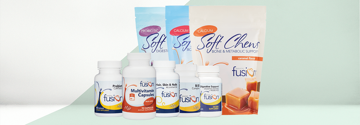 Bariatric Fusion Supplements