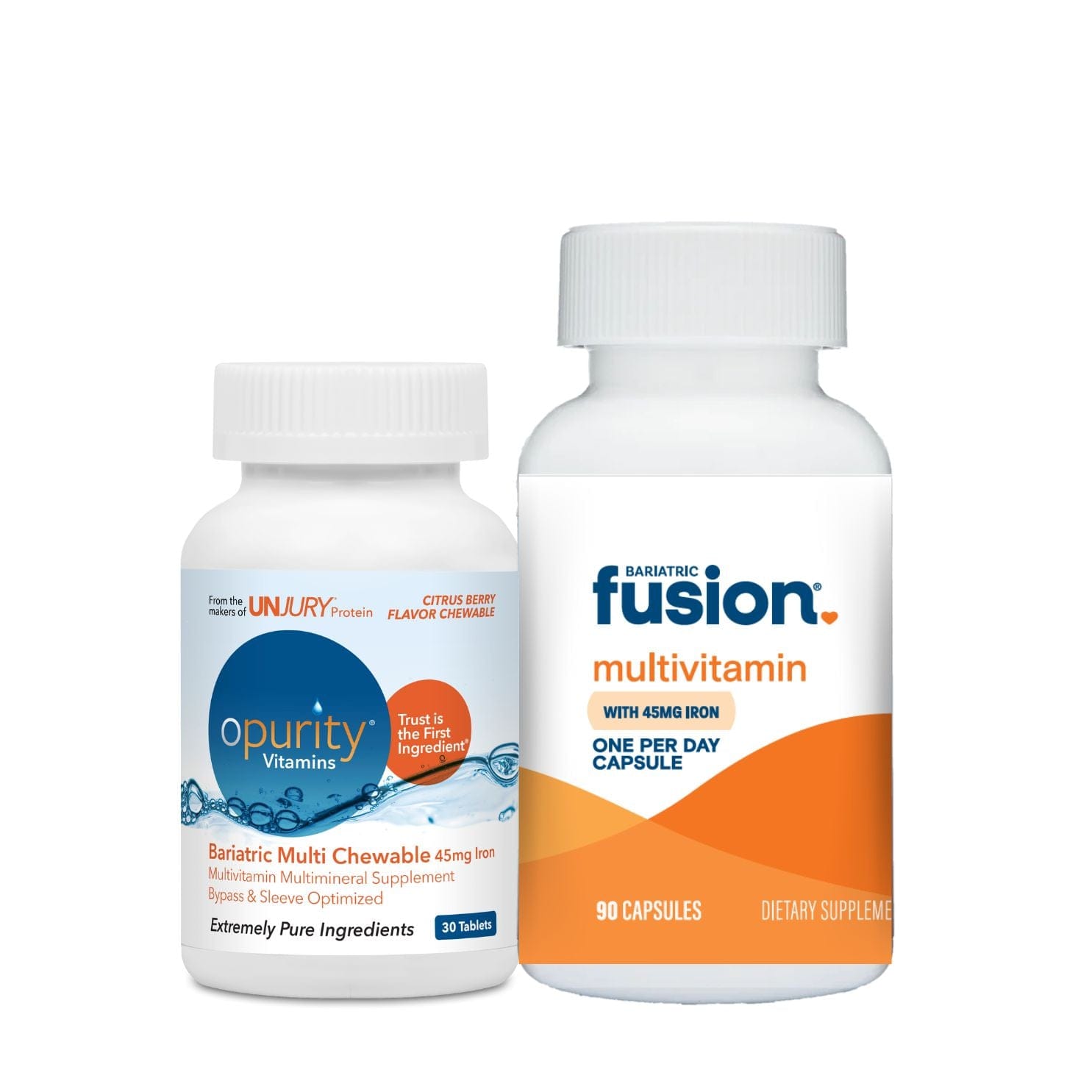 Bariatric Vitamin Bundle With 45Mg Iron