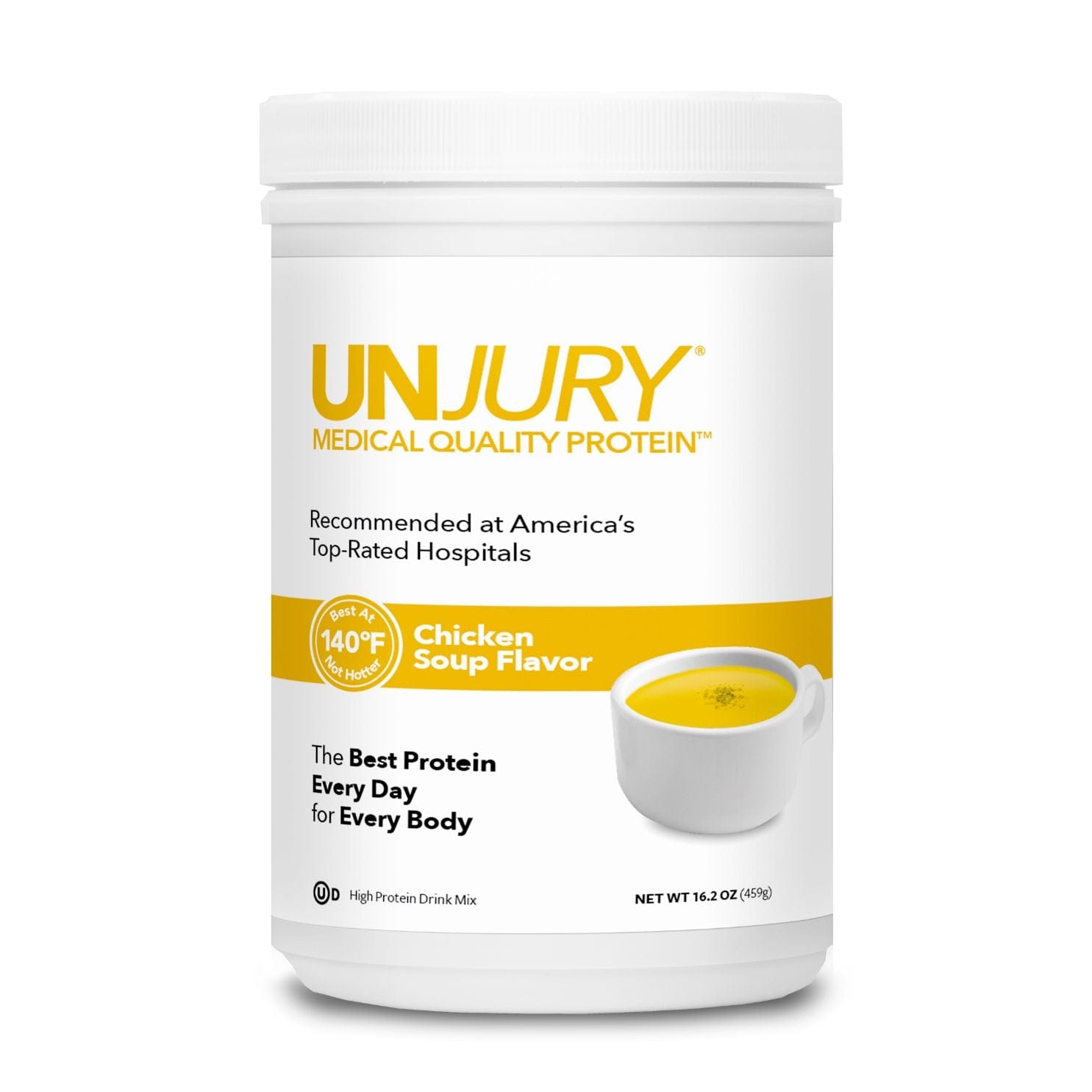 Unjury Chicken Soup High Whey Protein Powder