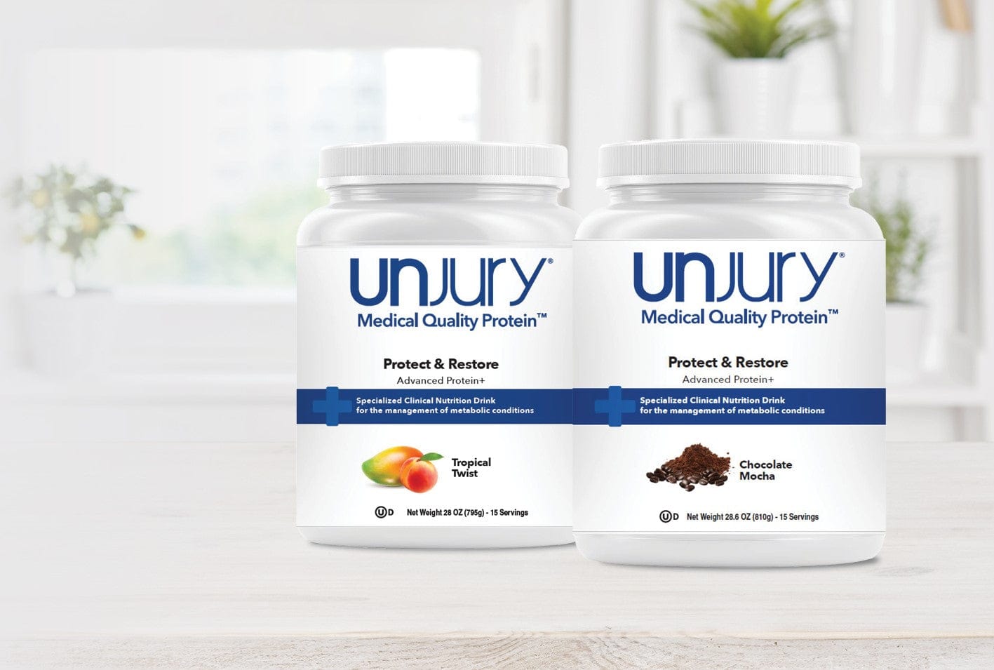Advanced Protein+ | Clinical Nutrition to Protect Muscle | Unjury