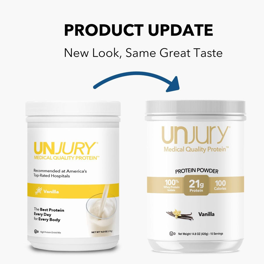 Unjury Vanilla High Whey Protein Powder